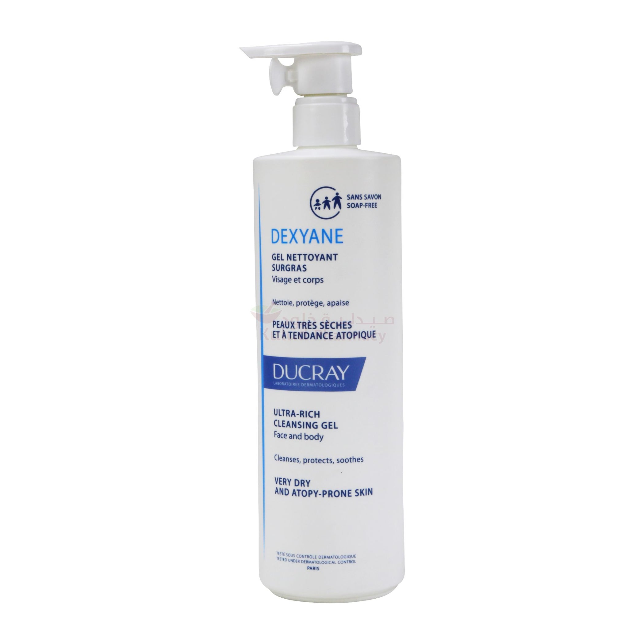 Ducray Dexyane Ultra Rich Cleansing Gel 400 ML | Kulud Pharmacy