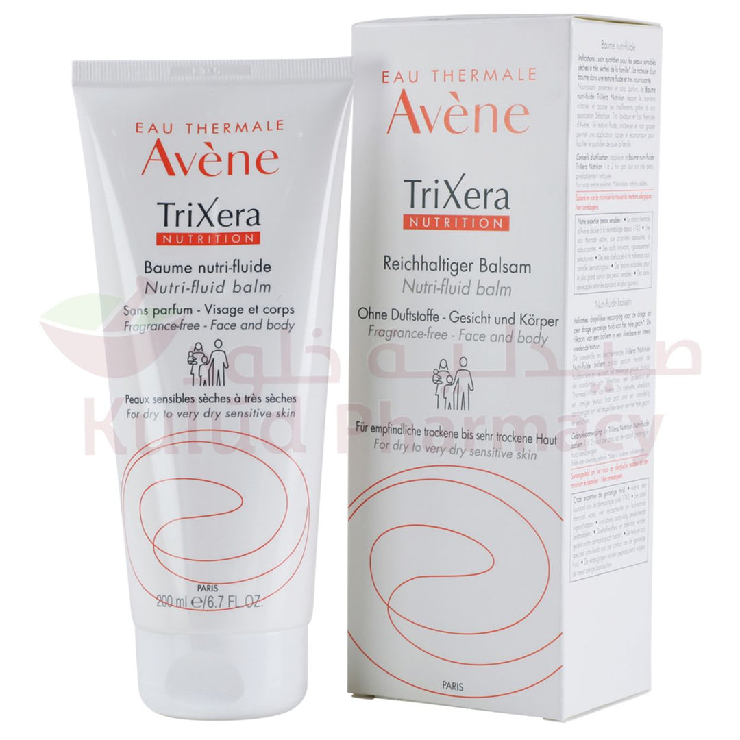 Avene Trixera Nutrition Balm 200 ML | Kulud Pharmacy