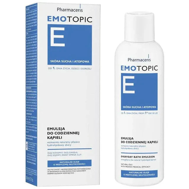 Pharmaceris Emotopic Daily Bath Emulsion 200 ML | Kulud Pharmacy