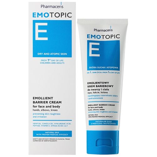 Pharmaceris Emotopic Emollient Barrier Cream 75 ML | Kulud Pharmacy