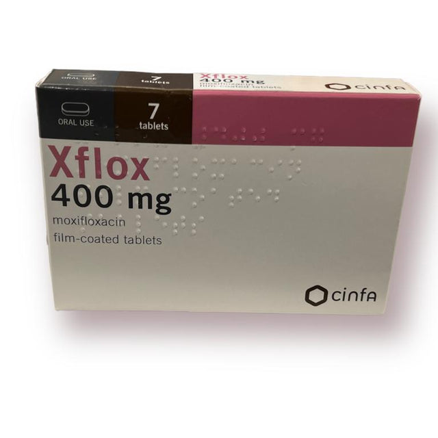 Xflox Tablet 400 Mg 7 PC – Kulud Pharmacy