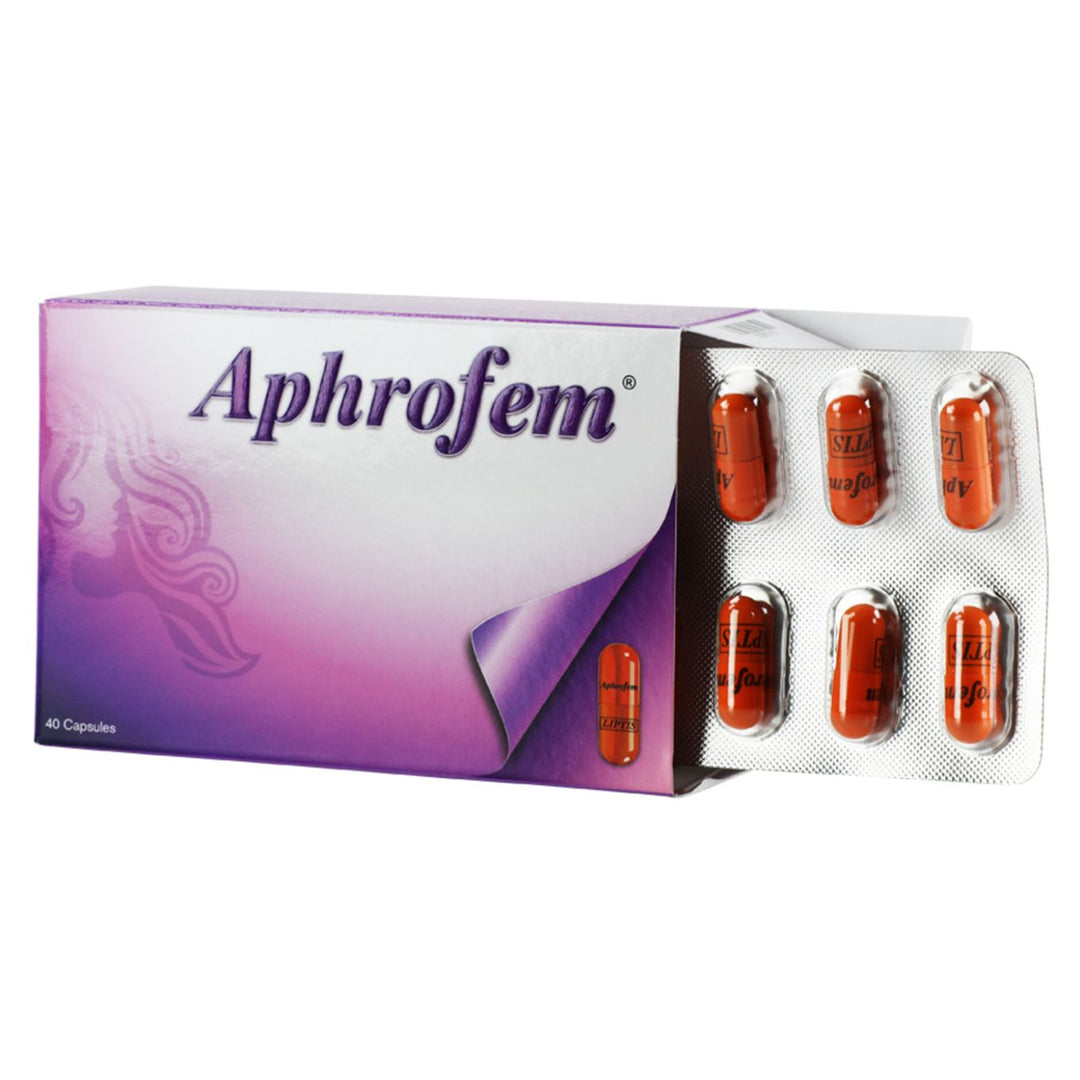 Aphrofem Capsule 40 CAP | Kulud Pharmacy