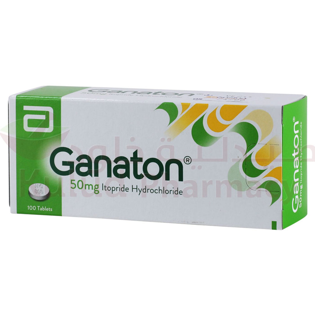 Ganaton Gastro-Resistant Tablet 50 Mg 100 PC | Kulud Pharmacy