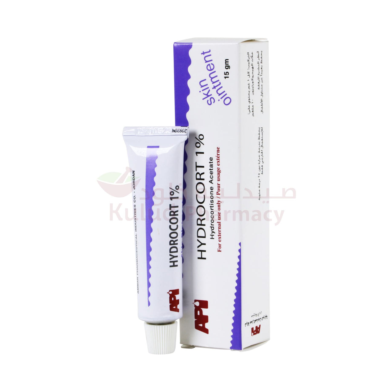 Hydrocort Ointment 1 % 15 GM | Kulud Pharmacy