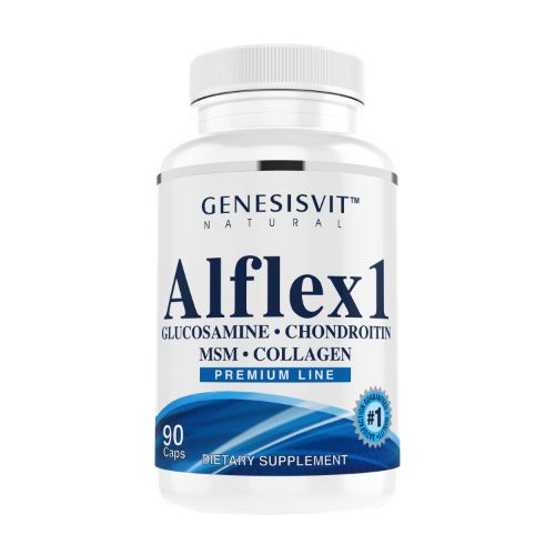 Genesisvit Alflex Hard Capsule 90 PC | Kulud Pharmacy