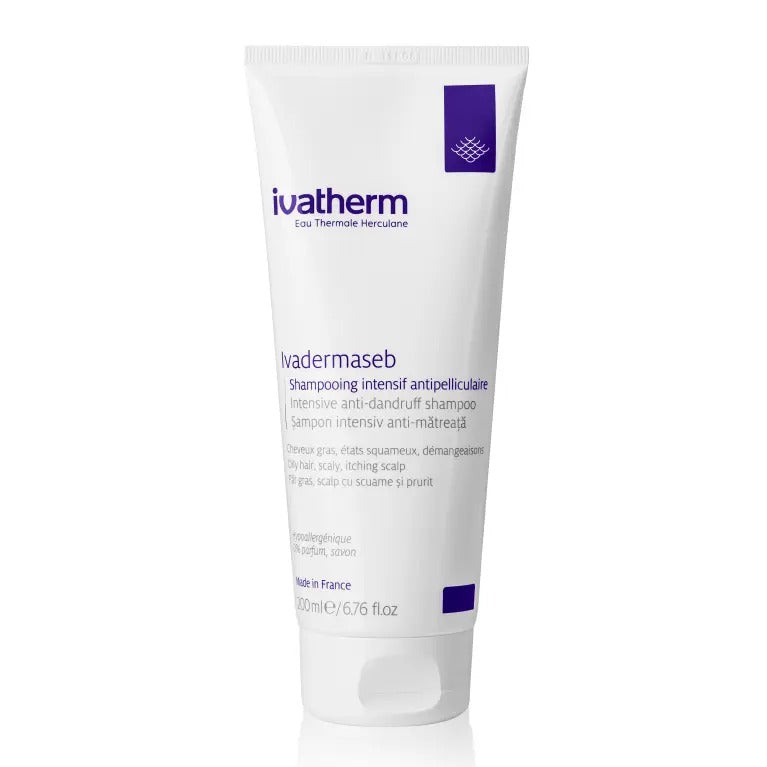 Ivatherm Ivadermaseb Cleansing Gel 200 ML – Kulud Pharmacy