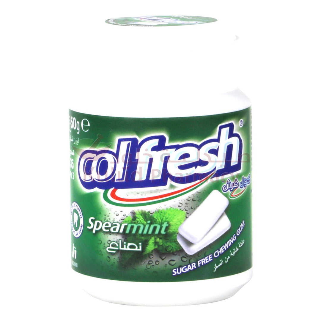 Col Fresh Spearmint Chewing Gum 50 GM | Kulud Pharmacy