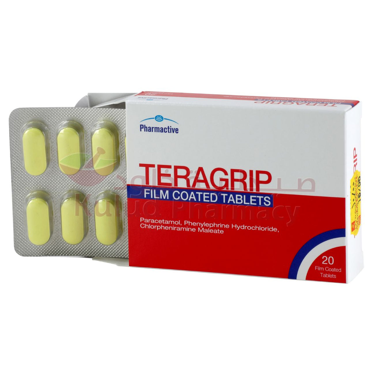 Teragrip Tablet 20 PC | Kulud Pharmacy