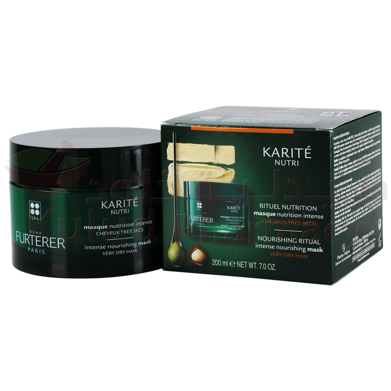 Rene Furterer Karite Nutri Hair Mask 200 ML – Kulud Pharmacy