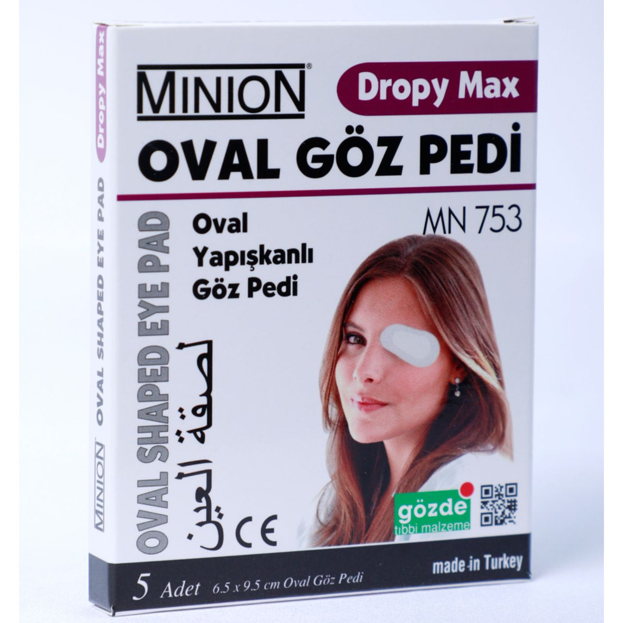 Minion Adult Eye Patch 5 PC | Kulud Pharmacy