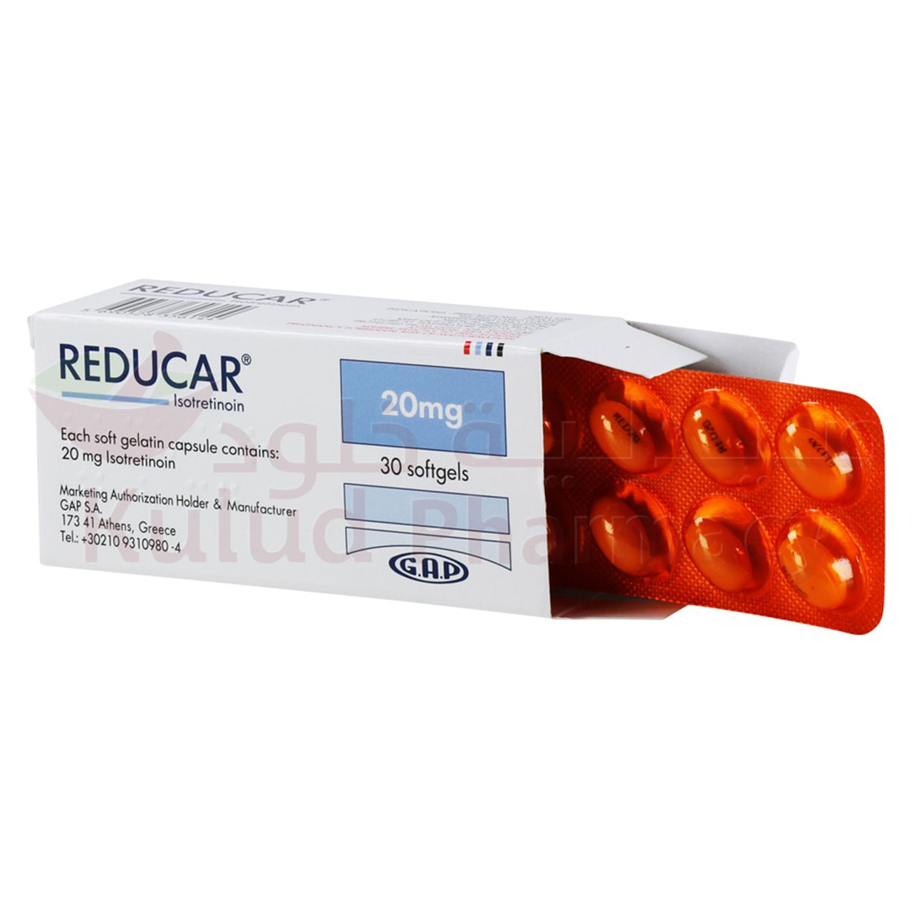Reducar Capsule 20 Mg 30 CAP | Kulud Pharmacy