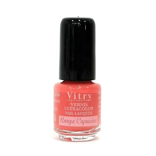 Vitry Mini Rouge Capucine Nail Polish 4 ML | Kulud Pharmacy