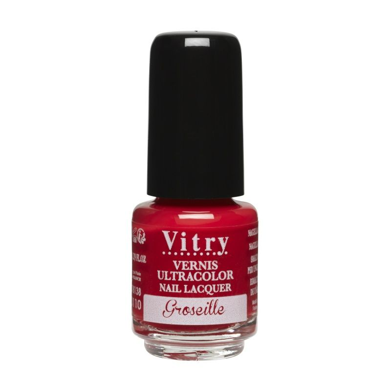 Vitry Mini Groseille Nail Polish 4 ML – Kulud Pharmacy