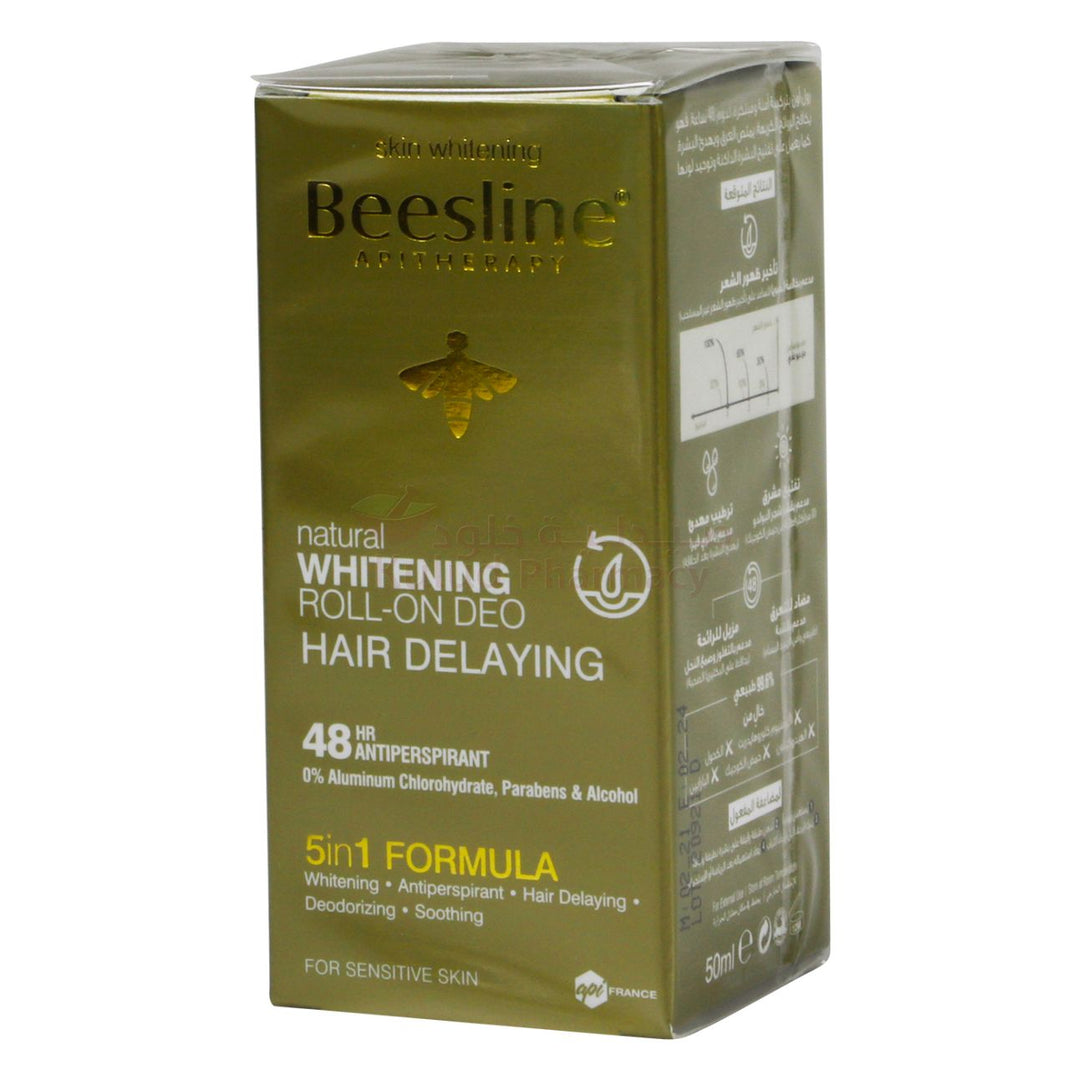 Beesline Hair Delaying Deo Roll 50 ML | Kulud Pharmacy