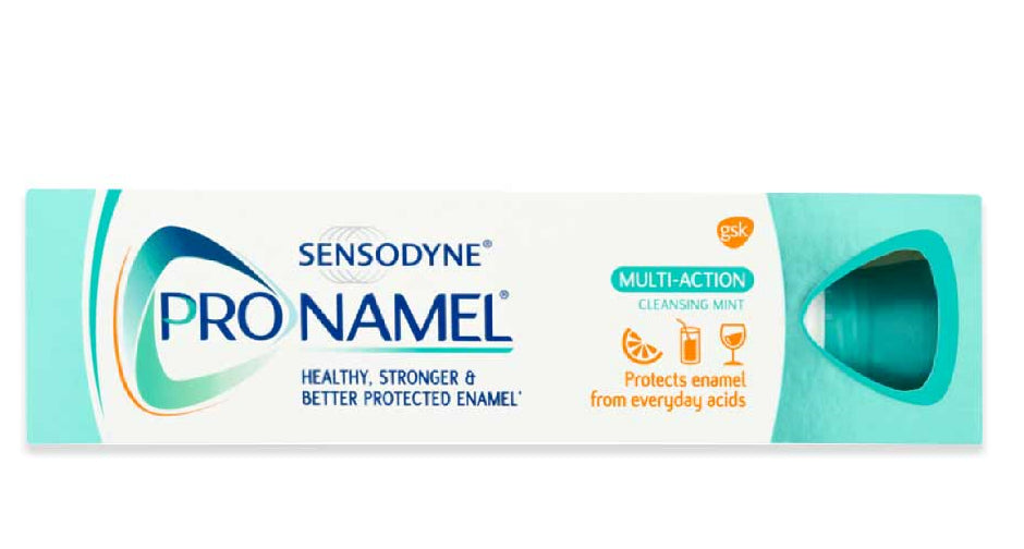 Sensodyne Pronamel Multi Action Toothpaste 75 ML | Kulud Pharmacy