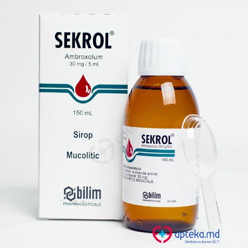 Sekrol Syrup 150 ML | Kulud Pharmacy