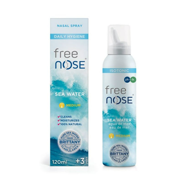 Freenose Isotonic Nasal Spray Daily Hygiene + 6 Yrs 30Ml 30ML | Kulud ...