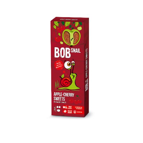 Bob Snail Natural Apple Cherry Sweets Candy 30 MG | Kulud Pharmacy