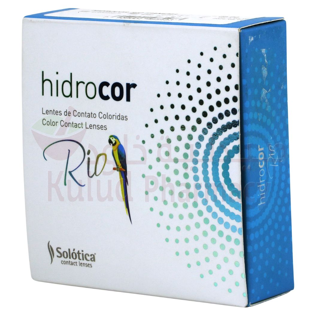 Solotica Kit Hidrocor Rio Ipanema Contact Lenses 1 Pair | Kulud Pharmacy