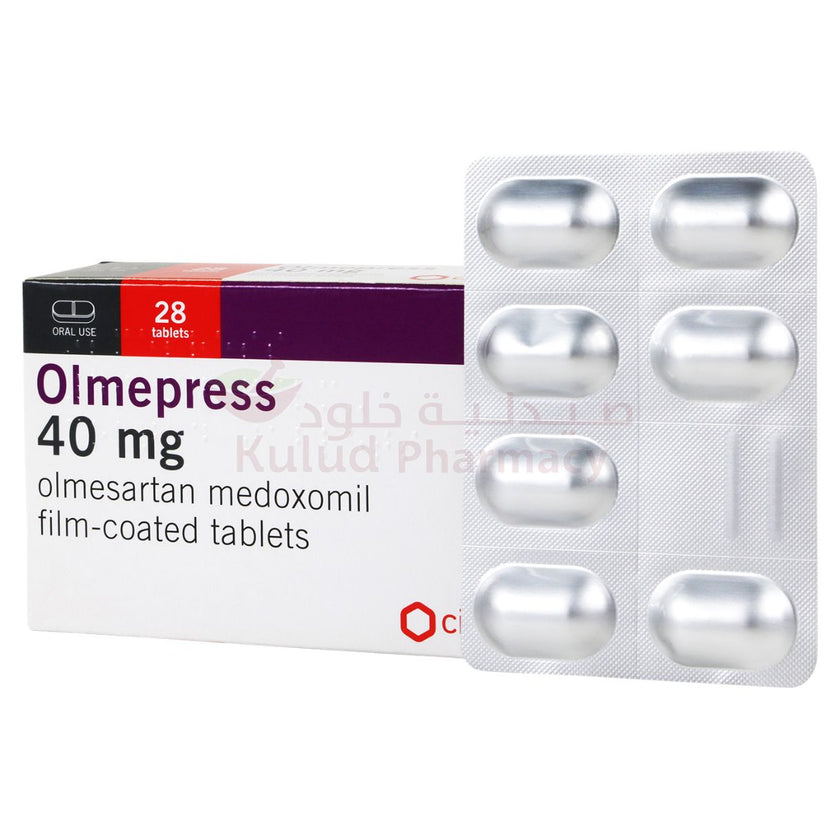 Olmepress Tablet 40 Mg 28 PC | Kulud Pharmacy