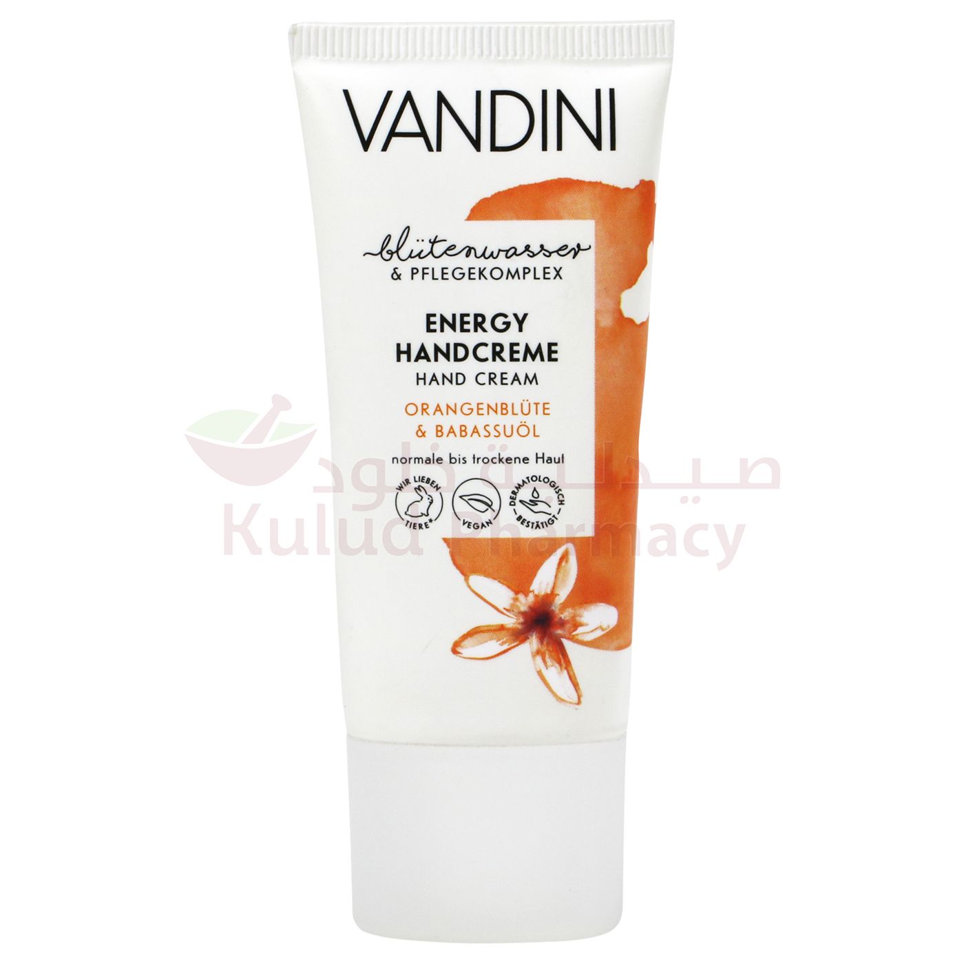 Vandini Energy Hand Cream 30 ML | Kulud Pharmacy