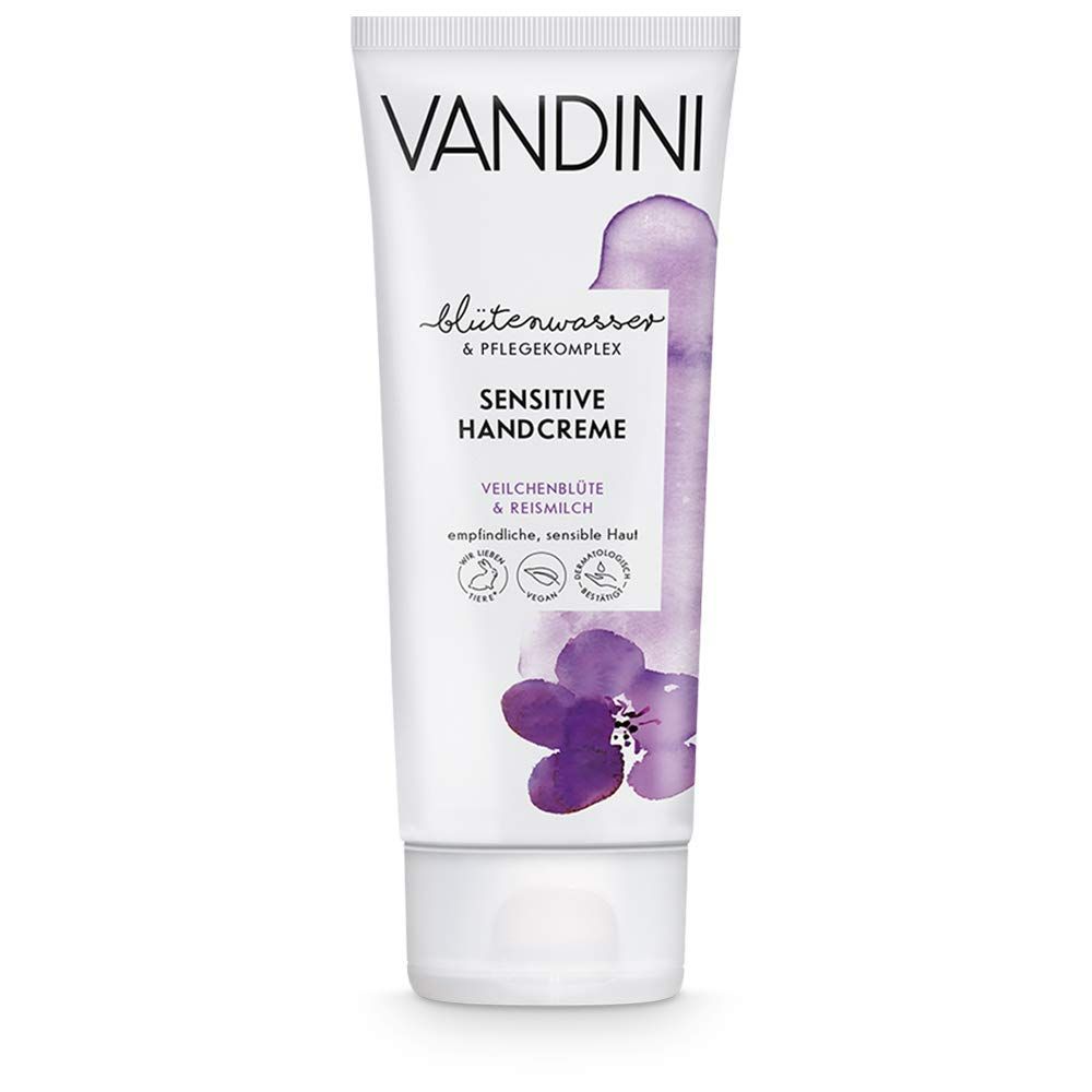Vandini Hand Cream Sensitive 75 Ml Hand Cream 75 ML | Kulud Pharmacy