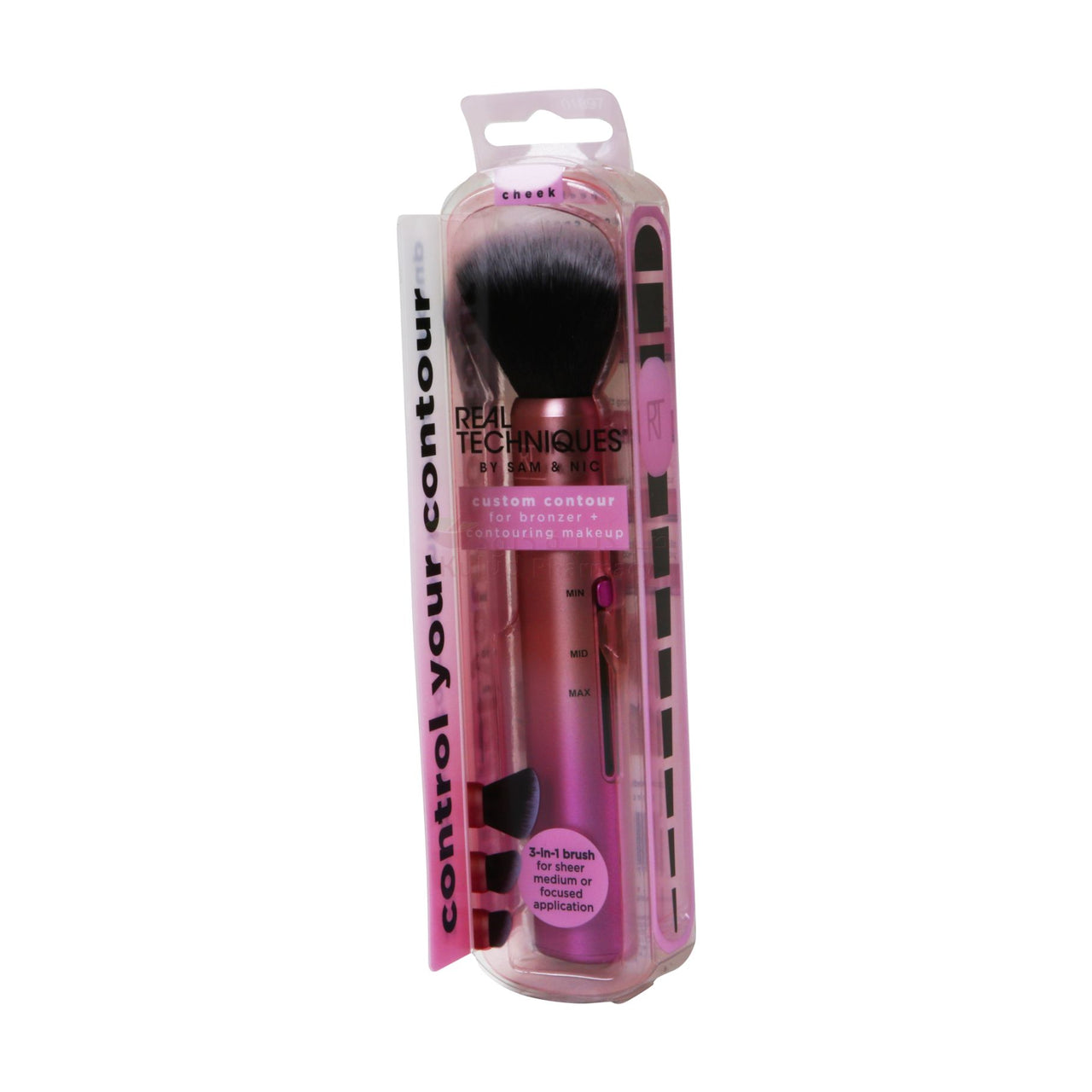 Real Tech. Slide Powder 1897 Make Up Brush 1 PC – Kulud Pharmacy