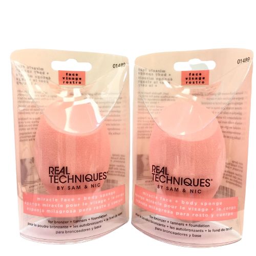 Real Techniques: Miracle Body Complexion Sponge 1 PC | Kulud Pharmacy