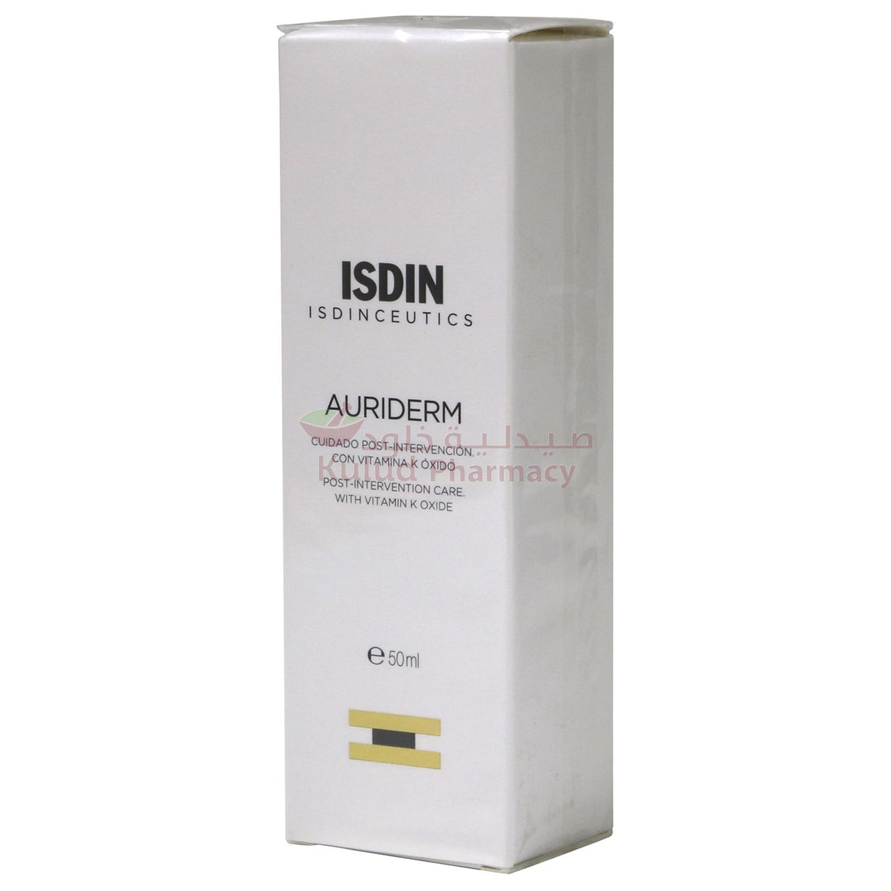 Isdin Ceutics Auriderm Cream 50 ML | Kulud Pharmacy