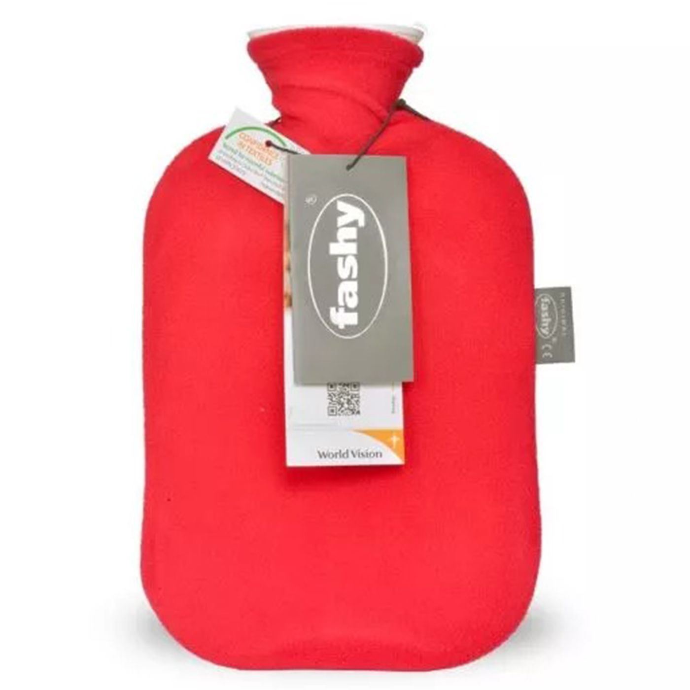 Fashy Hot Water Bag With Fleece Cover Red Hot Water Bag 1 PC | Kulud ...