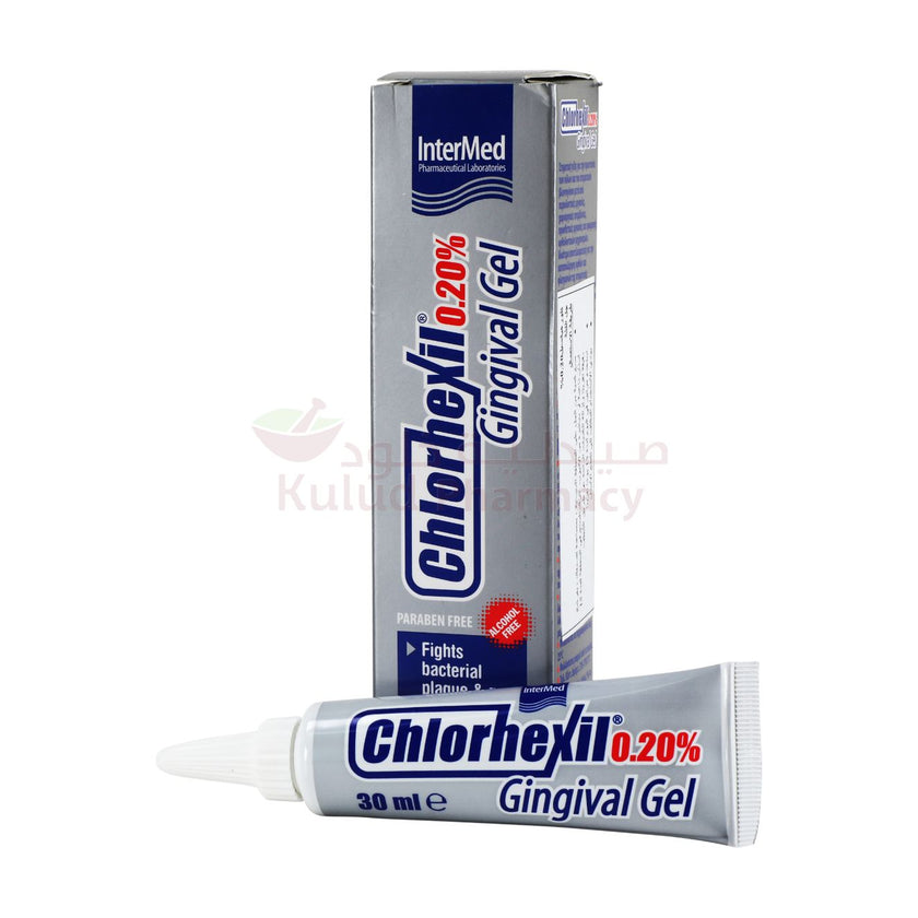 Chlorhexil Gingival Gel 0.2 % 30 ML | Kulud Pharmacy