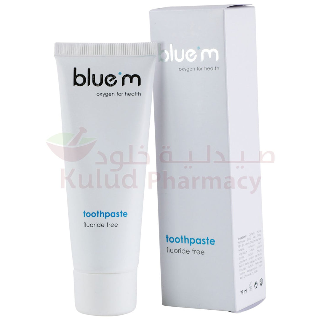 Bluem Fluoride Free Toothpaste 75 ML | Kulud Pharmacy