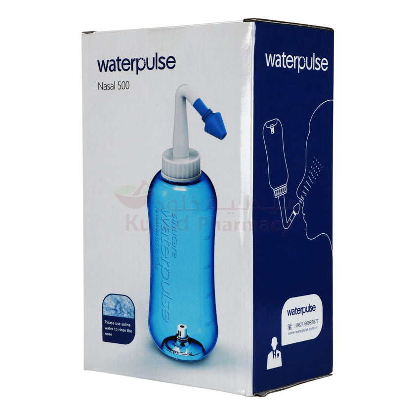 Waterpulse Nasal Bottle Wash 500 ML | Kulud Pharmacy