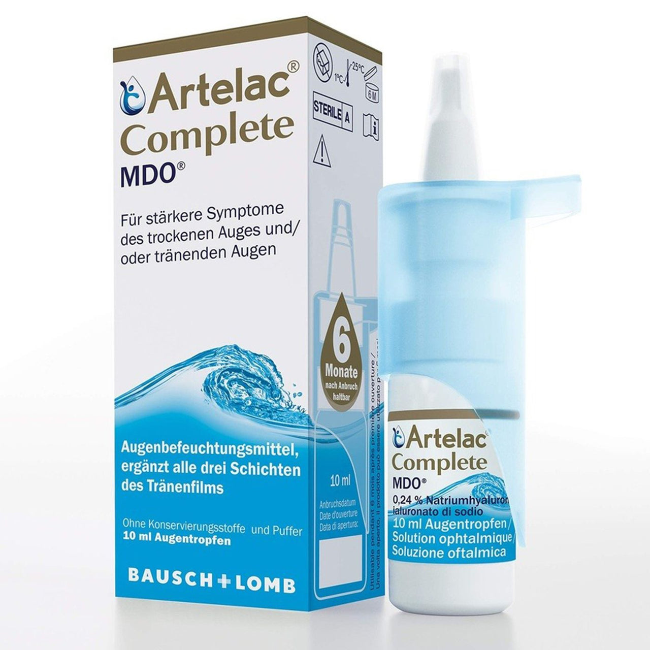 Artelac Complete Mdo Eye Drops 10 ML | Kulud Pharmacy