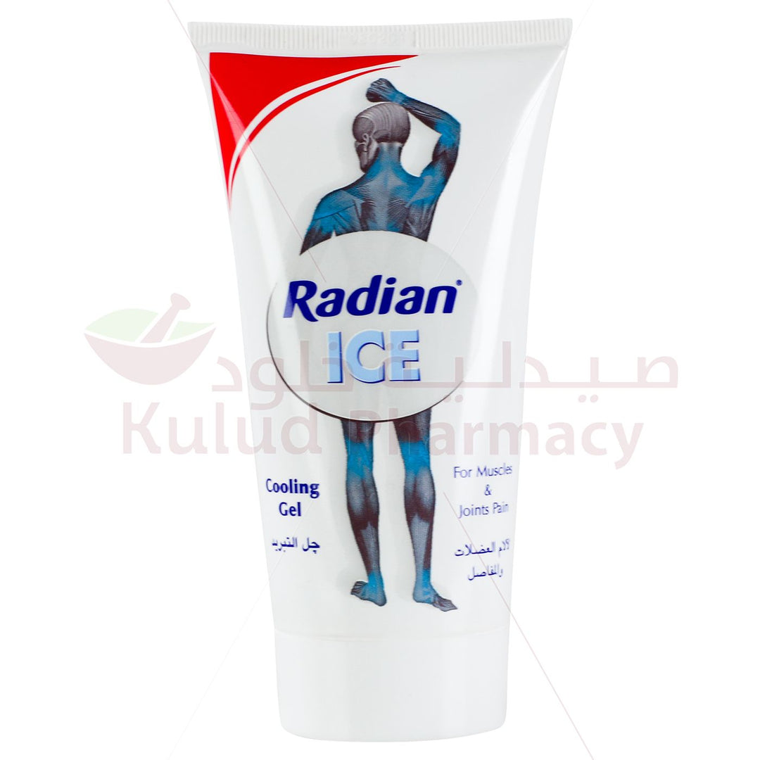 Radian Ice Cool Gel 150 ML | Kulud Pharmacy