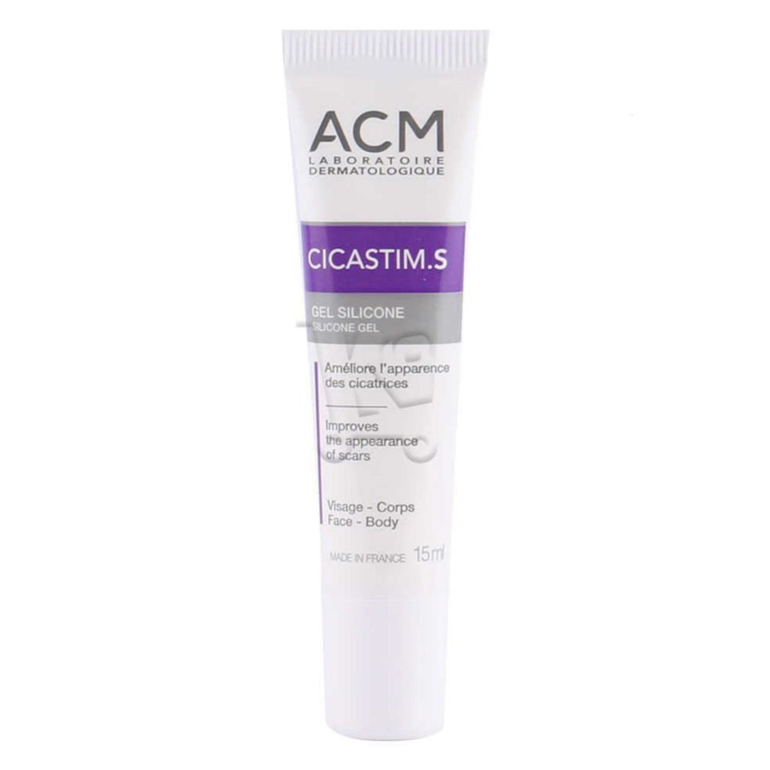 Acm Cicastim S.Silicone Gel 15 ML | Kulud Pharmacy