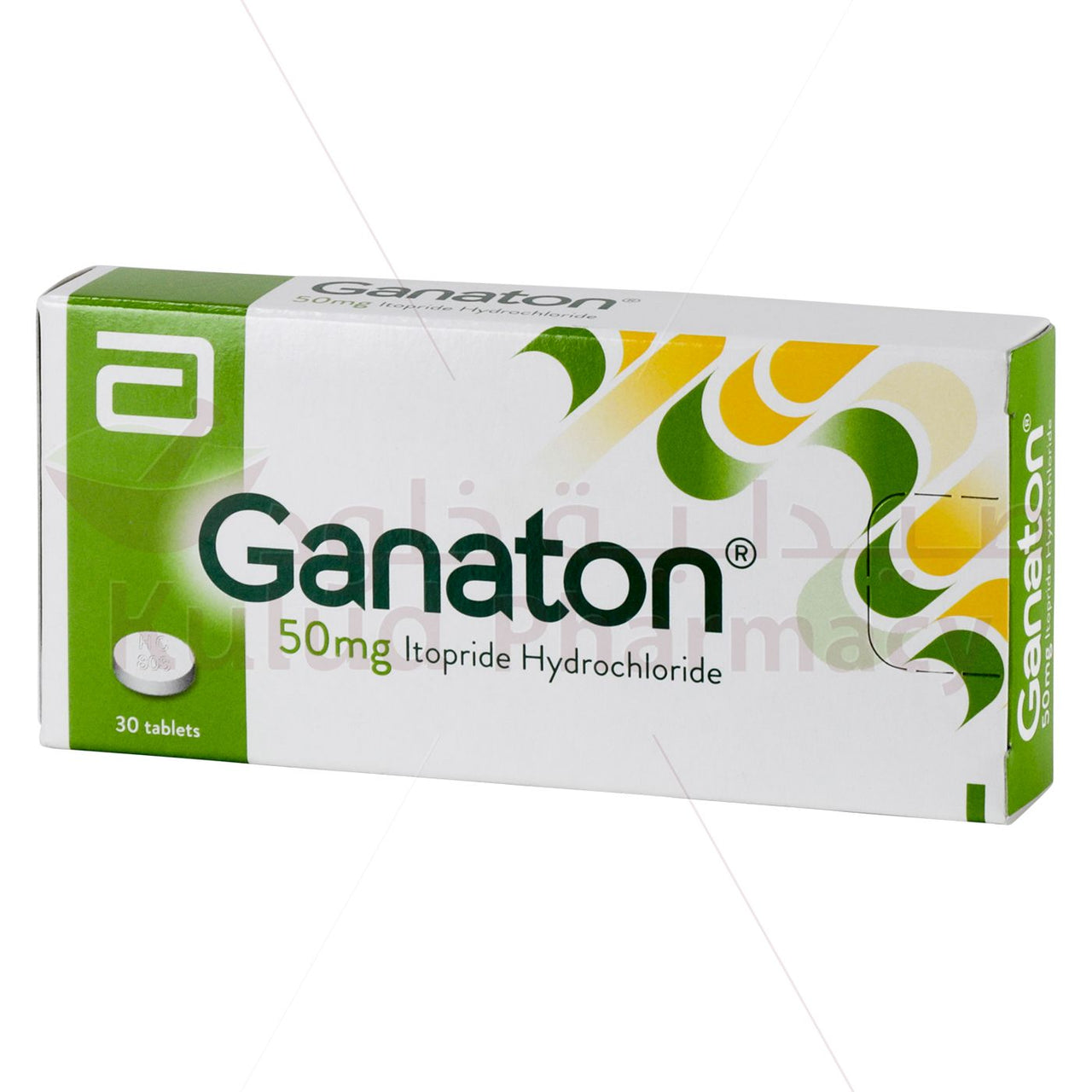 Ganaton Gastro-Resistant Tablet 50 Mg 30 PC | Kulud Pharmacy