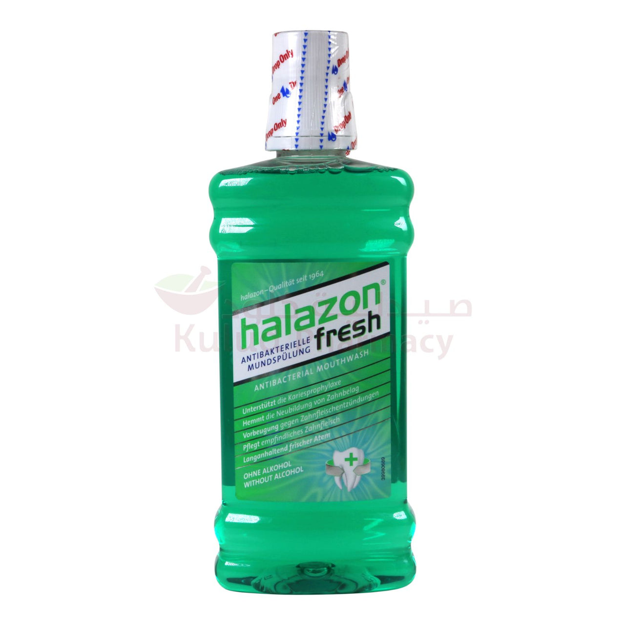Halazon Fresh Mouth Wash 500 ML | Kulud Pharmacy