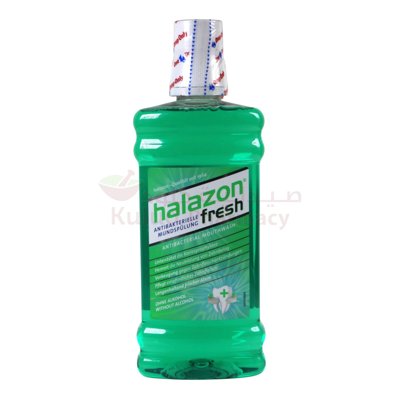 Halazon Fresh Mouth Wash 500 ML | Kulud Pharmacy