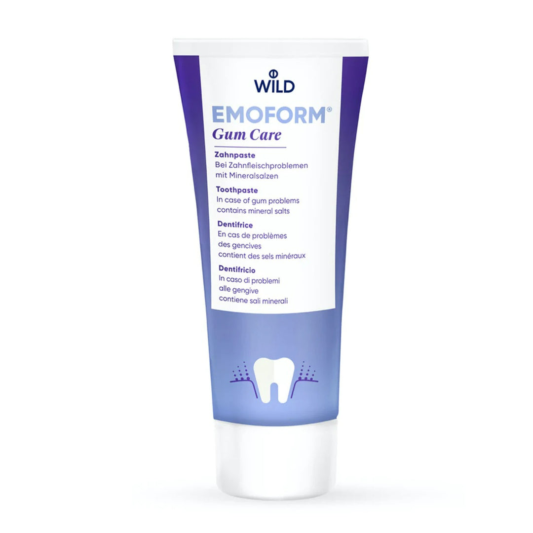 Emoform Gum Care Toothpaste 75 ML | Kulud Pharmacy
