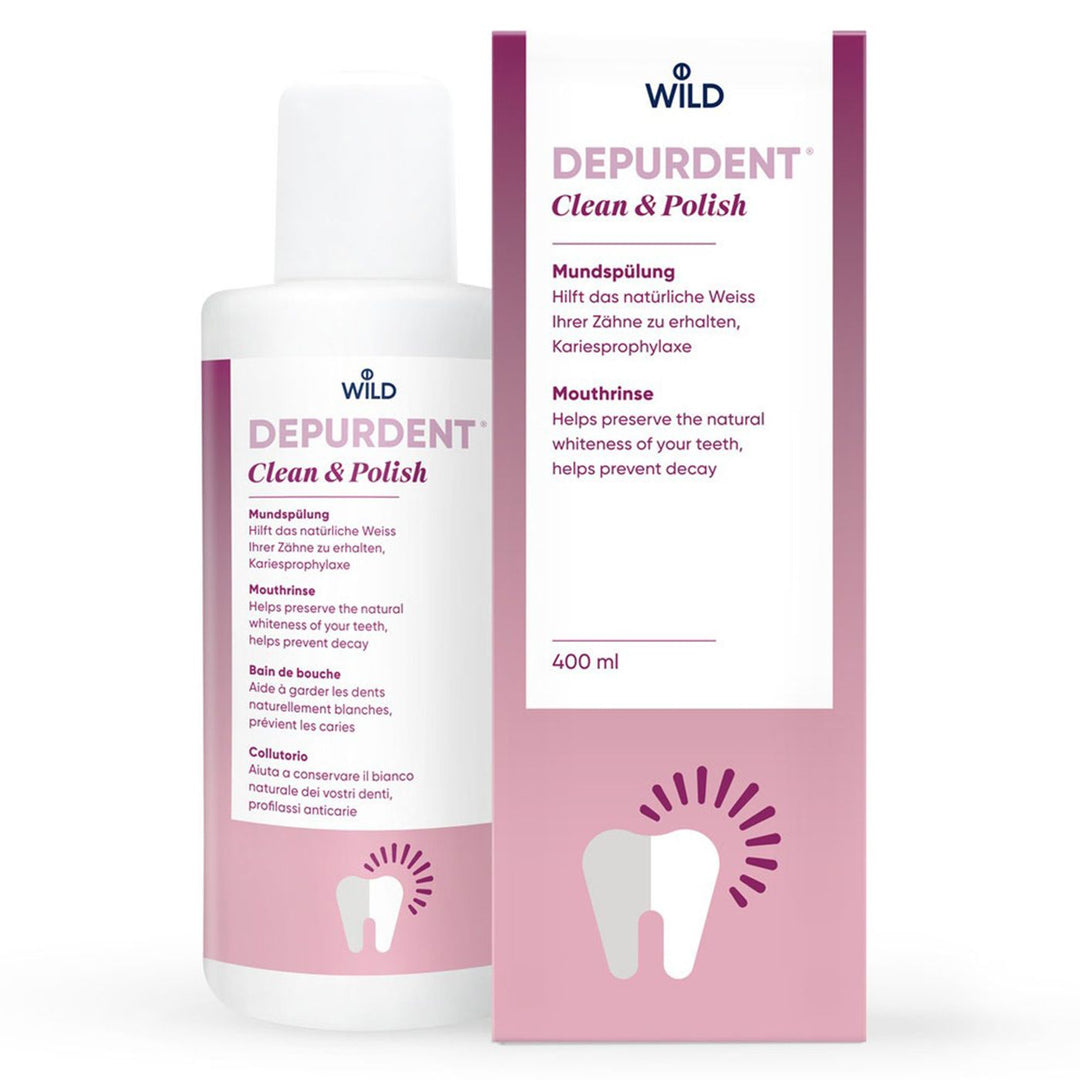 Depurdent Mouth Wash 400 ML | Kulud Pharmacy