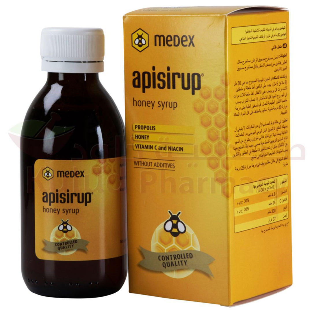 Medex Apisirup Honey Syrup 140 ML | Kulud Pharmacy