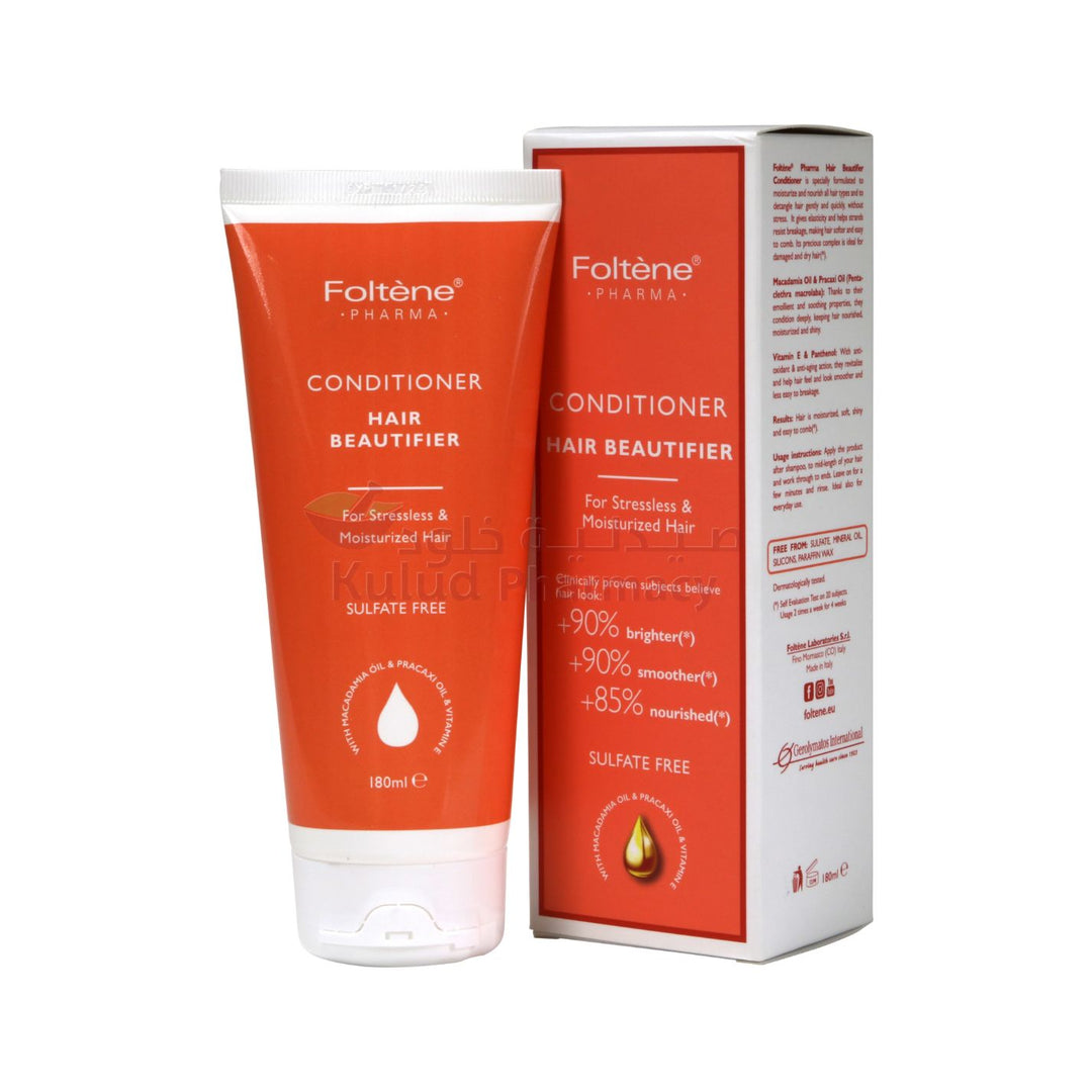 Foltene Conditioner Hair Beautifier 180Ml Hair Conditioner 180 ML ...