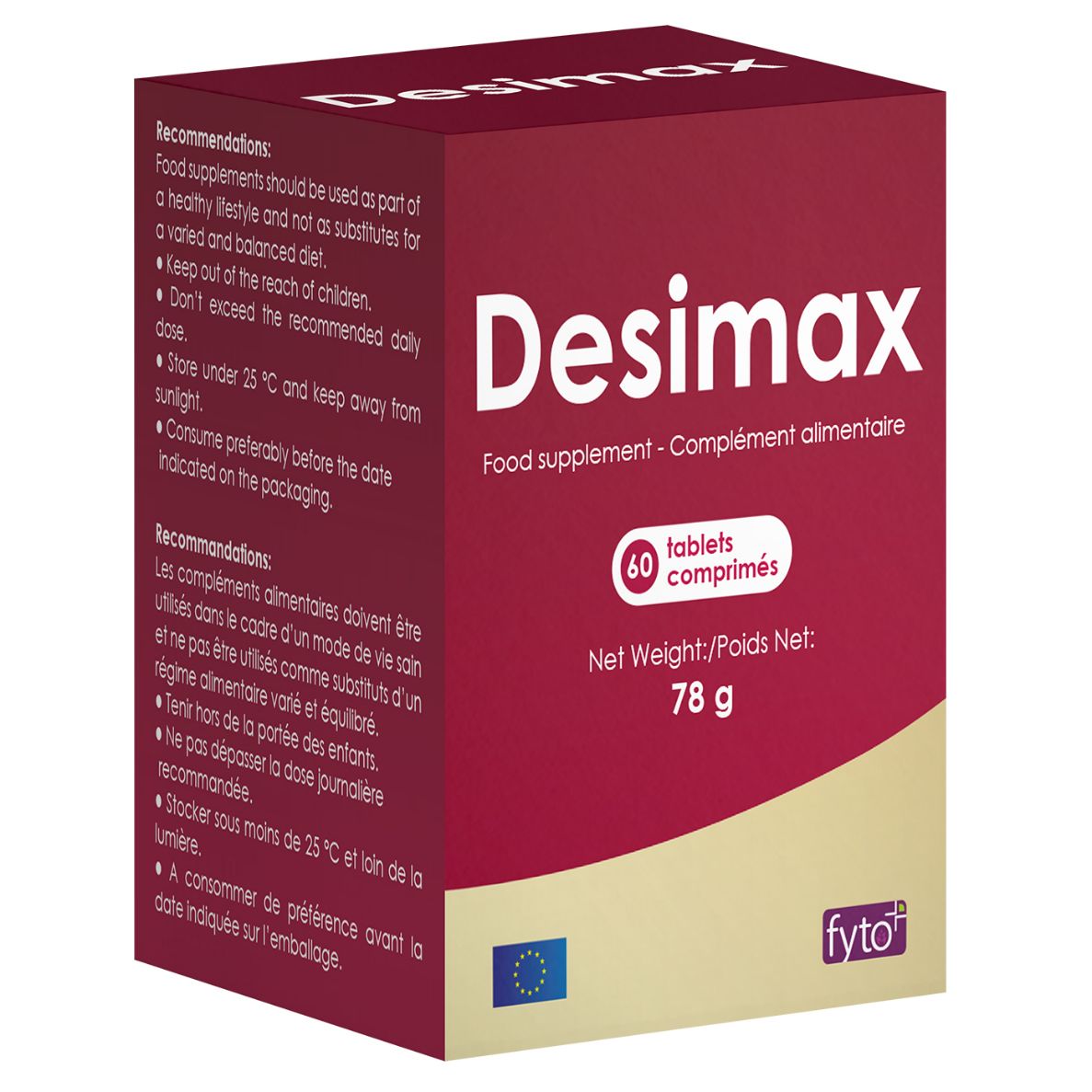 Desimax Tablet 60 PC | Kulud Pharmacy