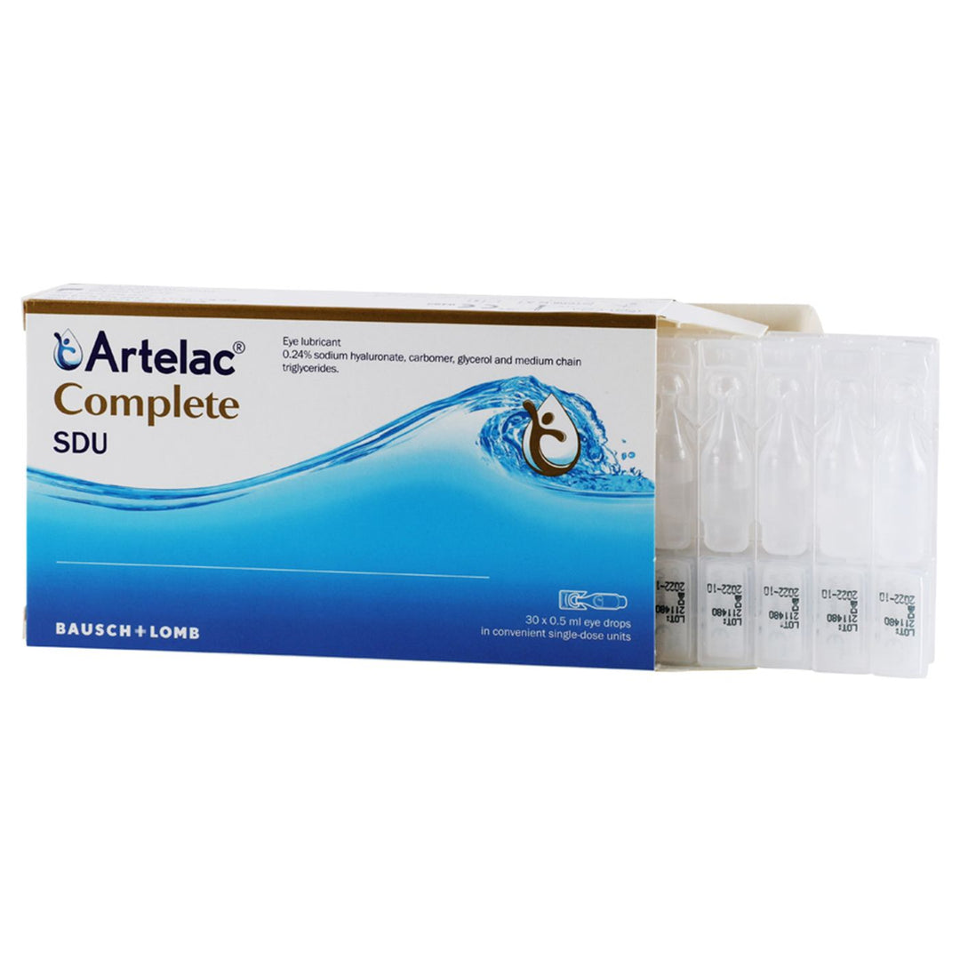 Artelac Complete Eye Drops 30 PC | Kulud Pharmacy