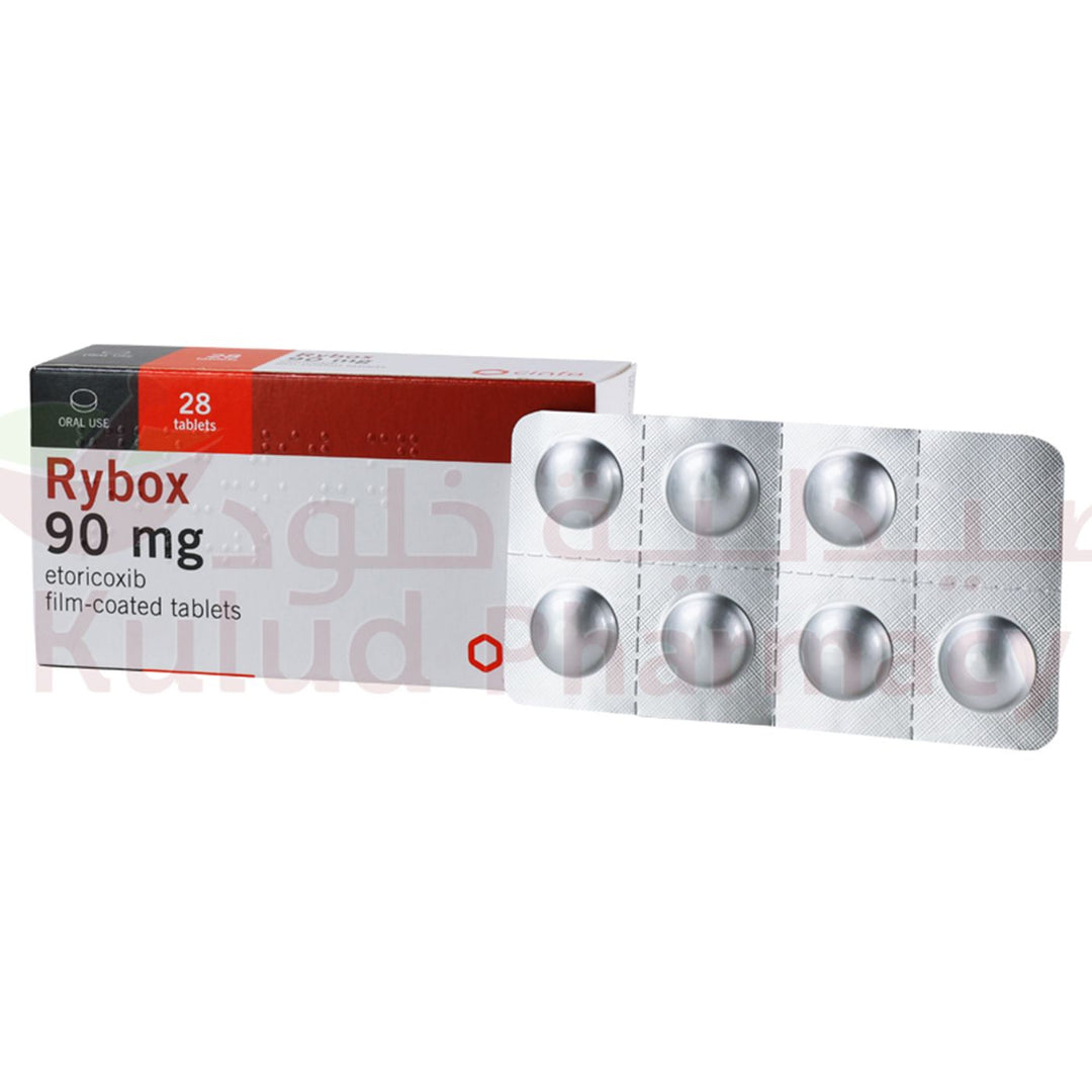 Rybox Tablet 90 Mg 28 PC | Kulud Pharmacy