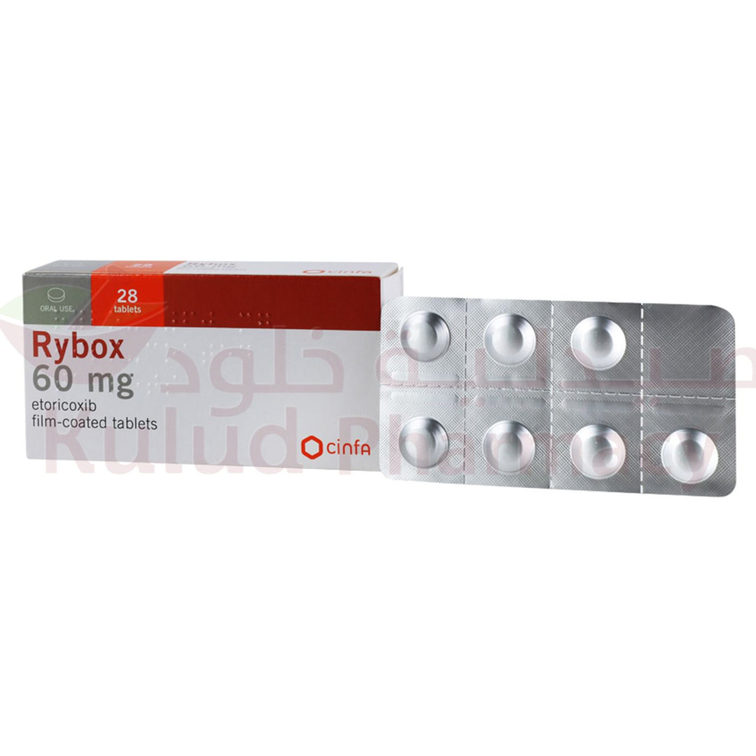 Rybox Tablet 60 Mg 28 PC | Kulud Pharmacy