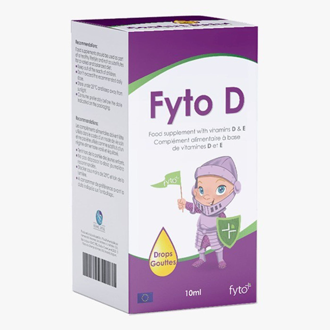 Fyto D Oral Drops 800 I.U 10 ML | Kulud Pharmacy
