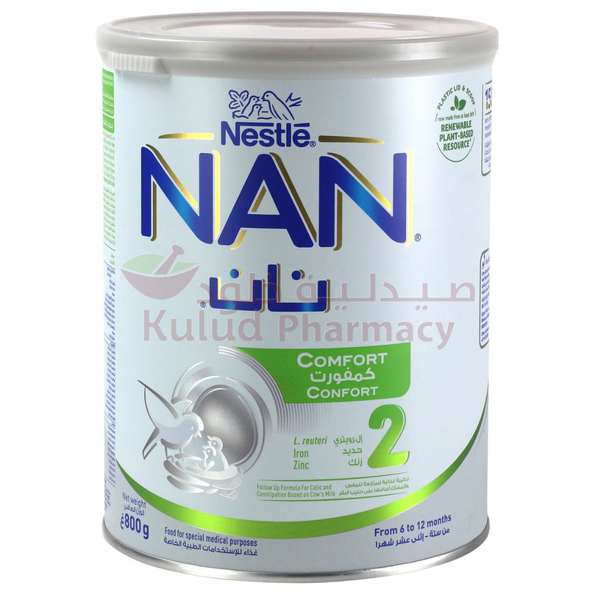 Nan Comfort 2 Milk Formula 800 GM | Kulud Pharmacy