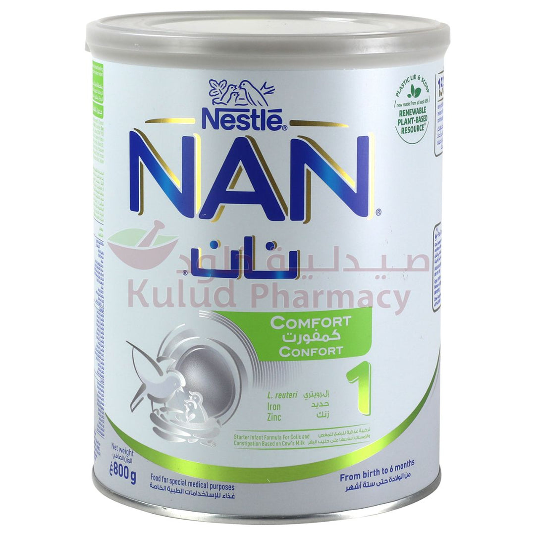 Nan Comfort 1 Milk Formula 800 GM – Kulud Pharmacy